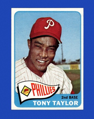 1965 Topps Set-Break #296 Tony Taylor NM-MT OR BETTER *GMCARDS* | eBay