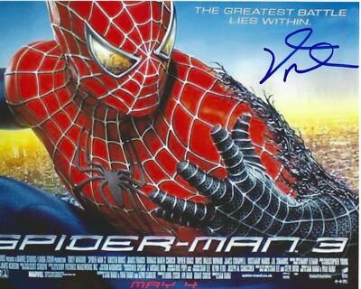 DYLAN BAKER Signed 8 x 10 Photo SPIDER-MAN 3 Autographed FREE SHIPPING ...
