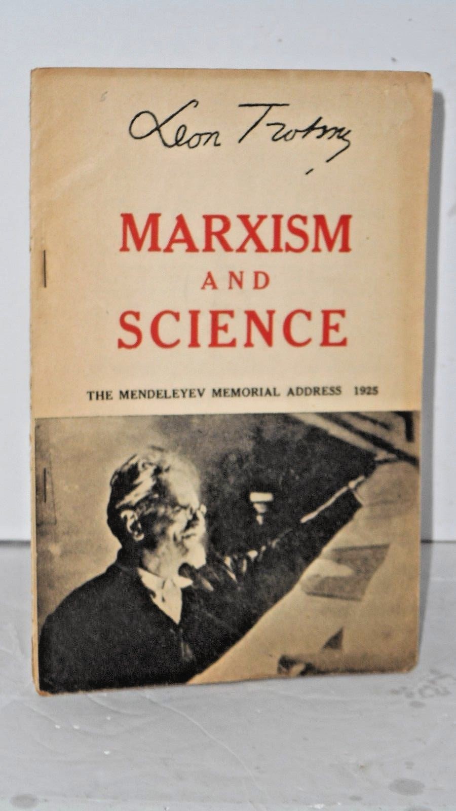 Marxism and Science: The Mendeleyev Memorial Address 1925 | eBay