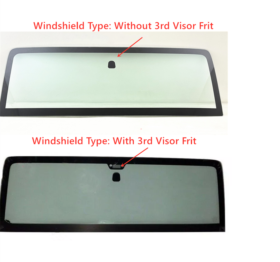 2007-2017 Jeep Wrangler JK Front Windshield Window Glass | Clear ...