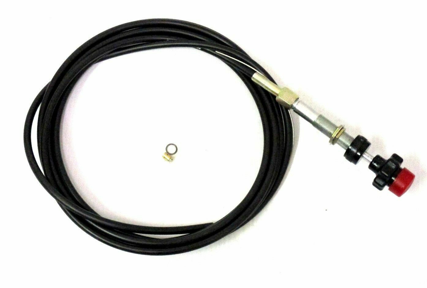 10FT BUYERS HEAVY DUTY VERNIER LOCKING THROTTLE CABLE VCGTX10 TRUCK ...