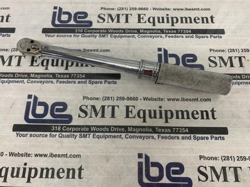 Snap-On Ratcheting Torque Wrench - QD2R200 - 40-200 in. lbs w/Warranty ...