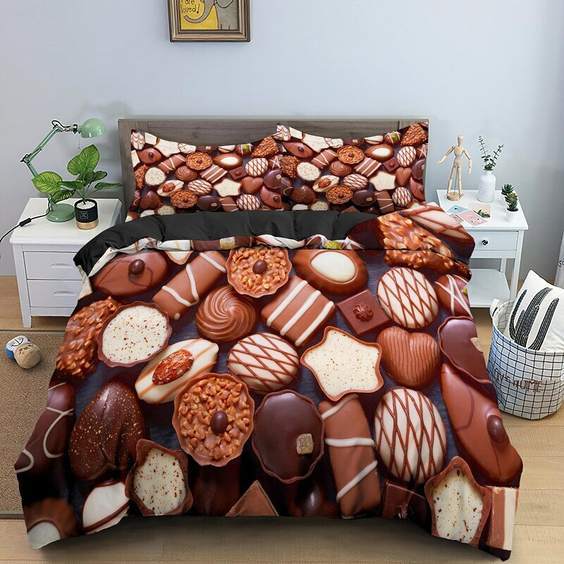 Candy Themed Comforter