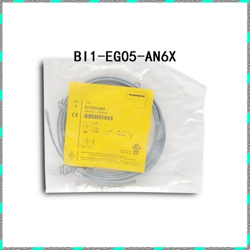 Turck ONE NEW AND ORIGINAL proximity switch Bi1-EG05-AN6X Fast Shipping ...