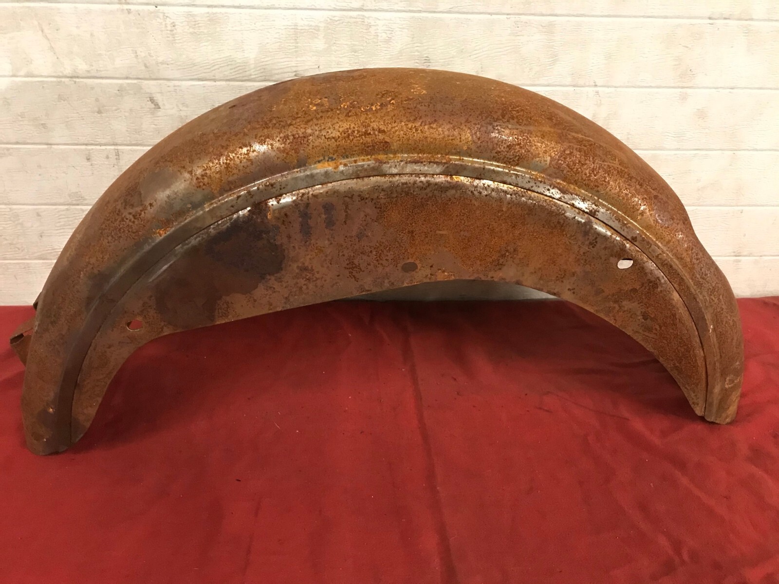 Harley Davidson Superglide Shovelhead FX FXE Rear Fender | eBay