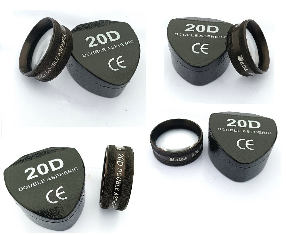 Bawa's Unique & New Combo Pack Of 4 Lenses Of 20D Black Color With Box ...
