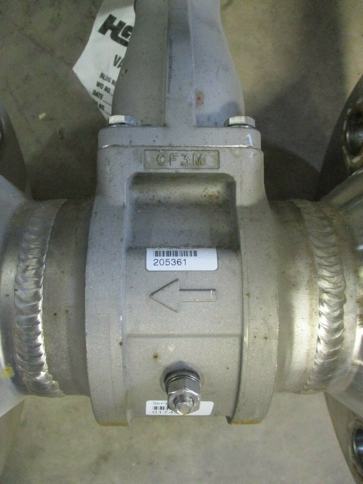 ROSEMOUNT 8800D SERIES VORTEX FLOW METER 8800DR040SA3N1D1I5 3” 150# for ...