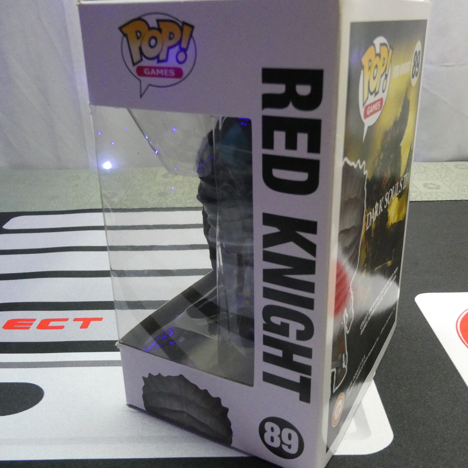 Funko Pop! Vinyl: Dark Souls - Red Knight #89 - NEW - read desc ...