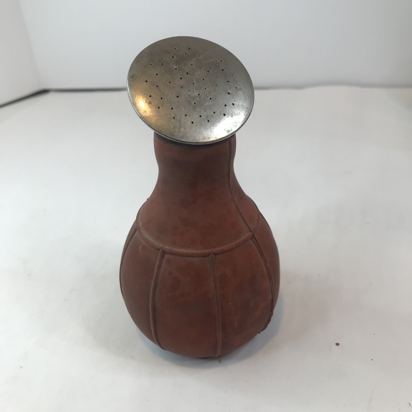 VINTAGE CLOTHES SPRINKLER ~ Red Rubber Bulb w/ Aluminum Top ~ Sun ...