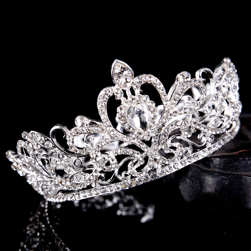 Diamant Prinsesse Krone Queen Mary Of Denmark's Diamond Necklace Tiara