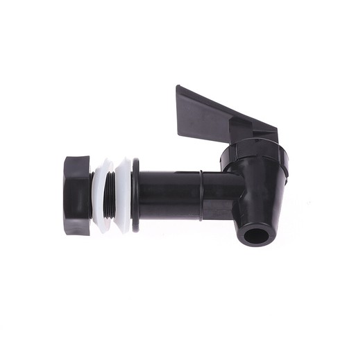 1/4PCS Replacement Cooler Faucet Black Water Dispenser Tap Set Plastic ...