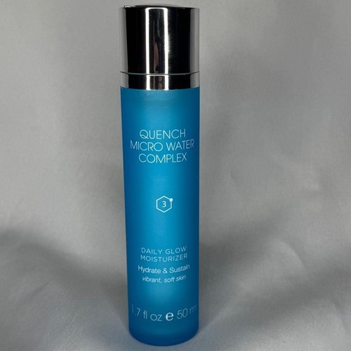 Quench Micro Water Complex Daily Glow Moisturizer Lotion Step 3, NEW | eBay