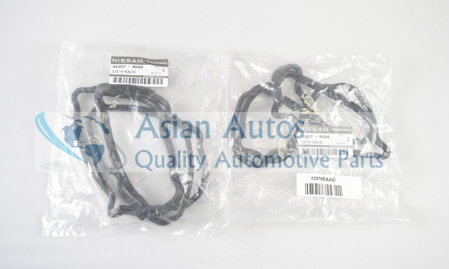 Genuine Nissan Gasket Valve Cover Gaskets 13270EA21C and 13270EA20C OEM ...
