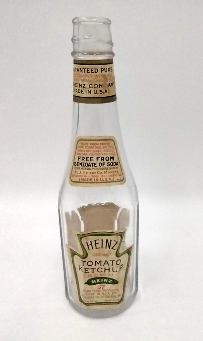 Vintage Heinz Ketchup Bottle