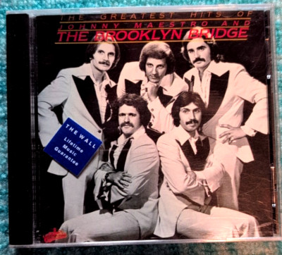 The Greatest Hits Of Johnny Maestro & The Brooklyn Bridge CD 1992 ...