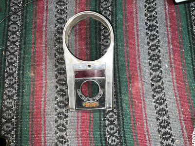 Harley shovelhead red lenses dash OEM . CORRECT 1971 1972 1973 1974 ...