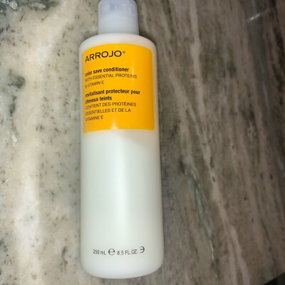 NEW Arrojo Color Save Hair Conditioner Essential Proteins & Vit E 8.5 ...