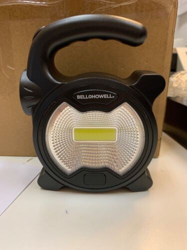 Bell+Howell Black Portable Torch Handy Light Ultra Bright LED New ...