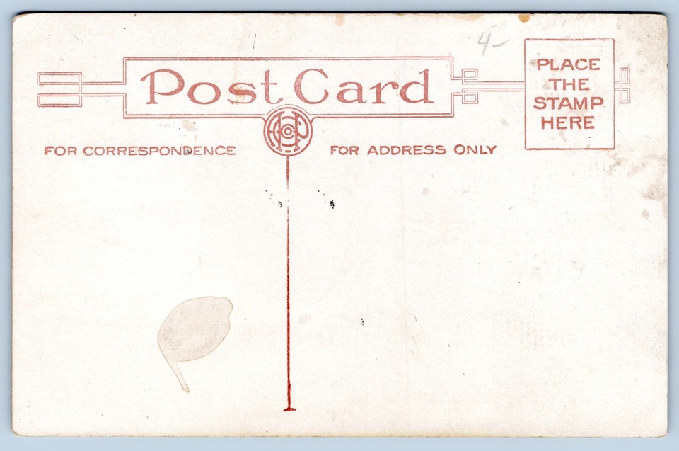 Ingalls, Kansas Greetings From, Pennant, Scenic View, c1910 KS Postcard ...