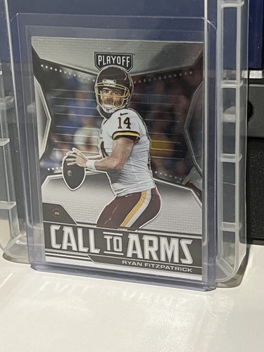 2021 Playoff Call to Arms #CA-RFI Ryan Fitzpatrick - Washington ...