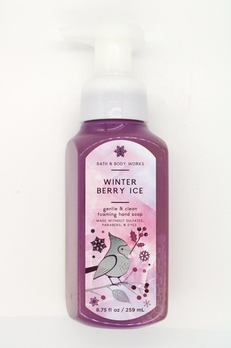 Bath and Body Works WINTER BERRY ICE Gentle Foaming Hand Soap *NEW ...