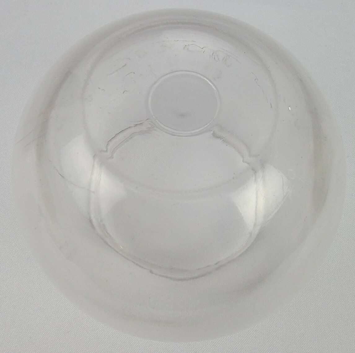 Rare 'From The Rexall Store' Embossed Glass Advertising Bowl Old ...