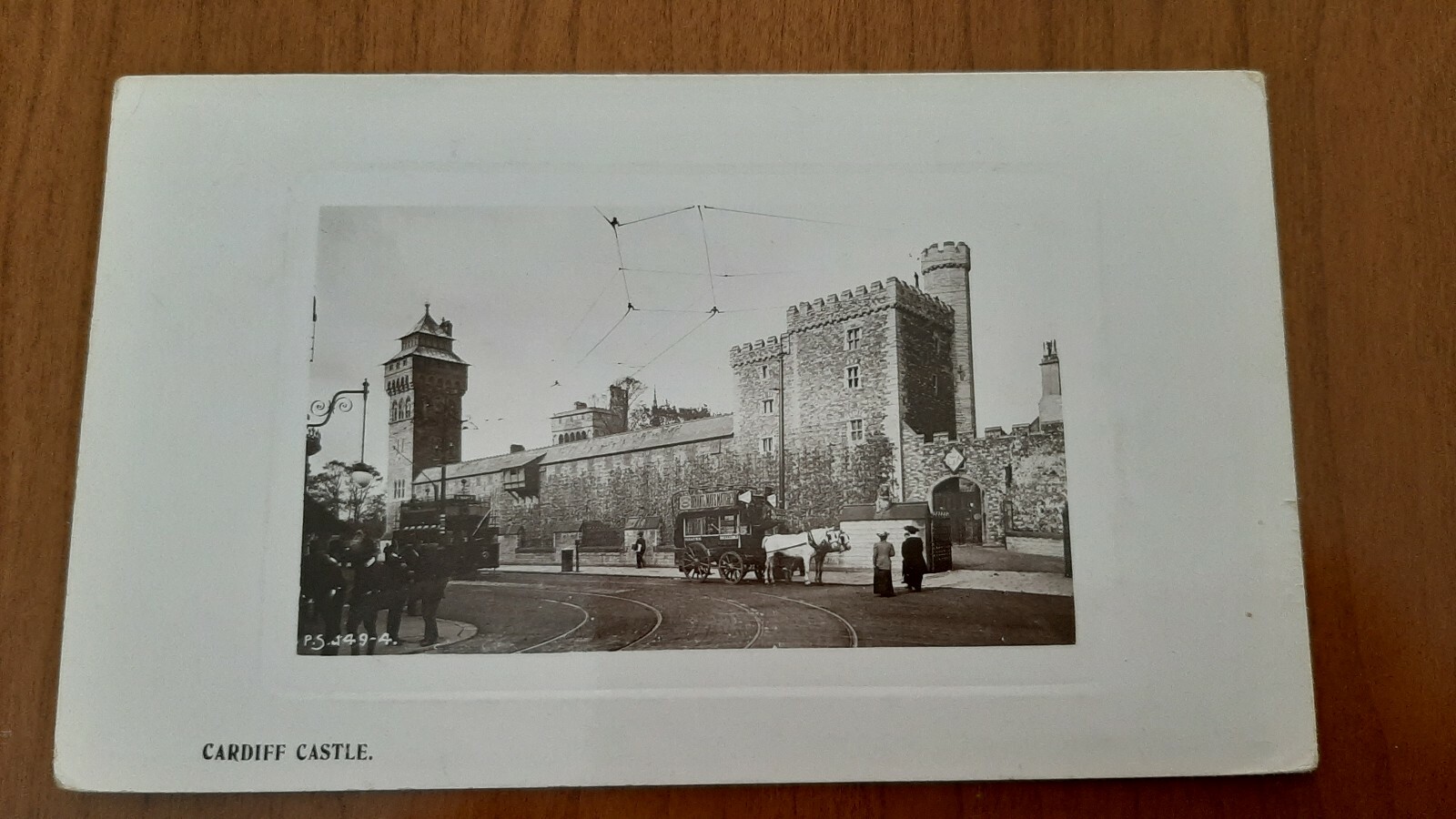 Lot 2 Cardiff Castle, Wales UK Postcards Real Photo 1908 & 1909 | eBay