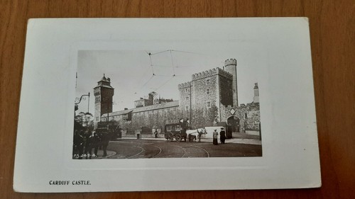 Lot 2 Cardiff Castle, Wales UK Postcards Real Photo 1908 & 1909 | eBay