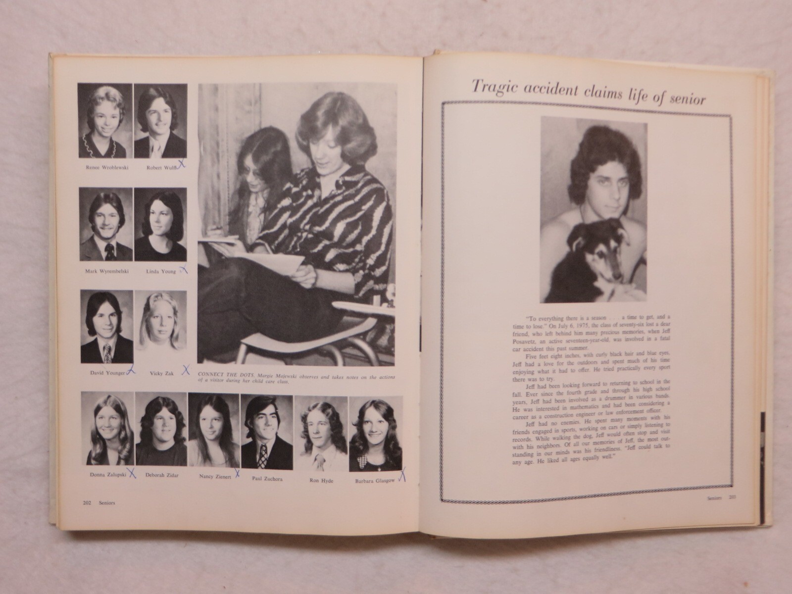 1976 FITZGERALD HIGH SCHOOL YEARBOOK WARREN MI | eBay