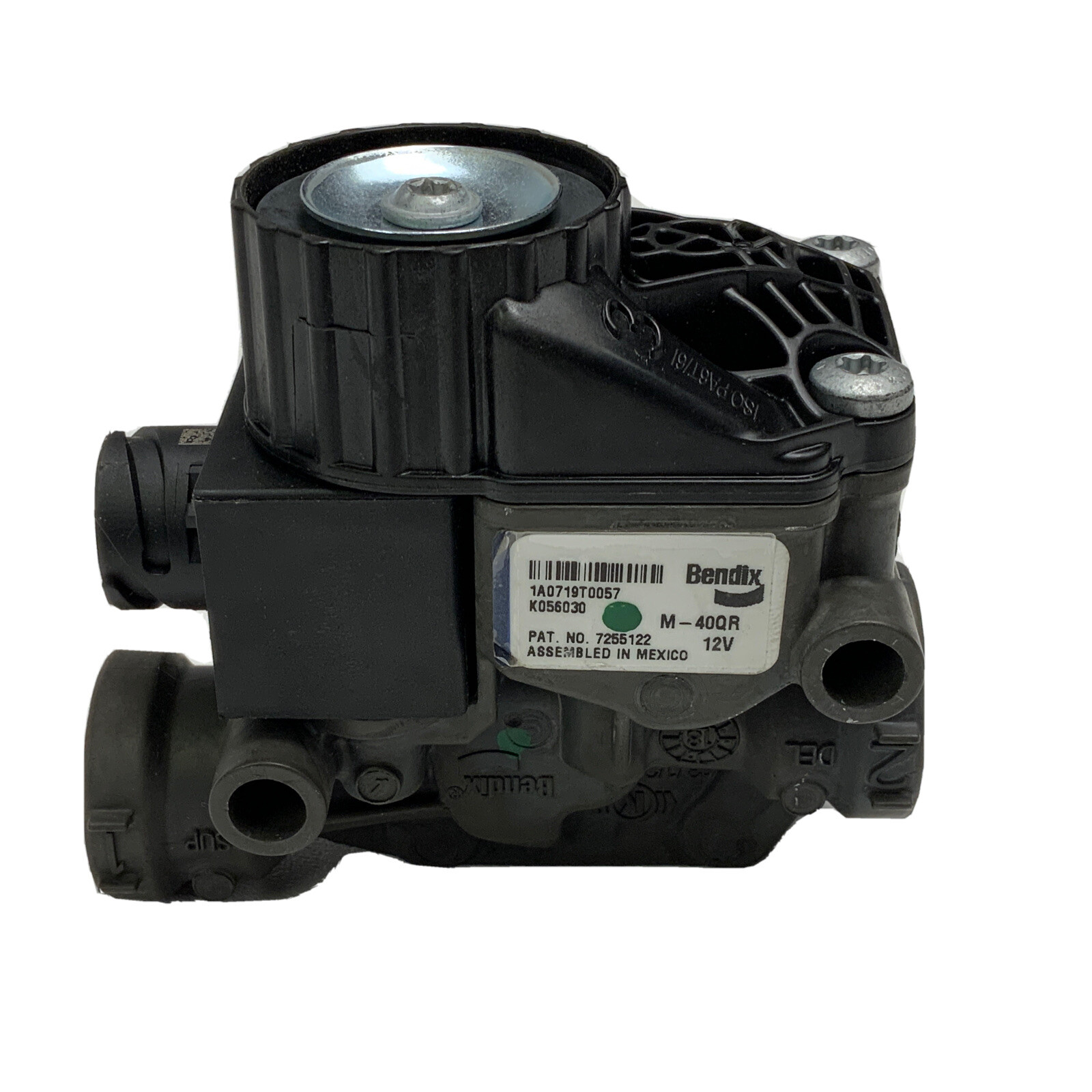 85143184 VOLVO D13 VNL TRUCK ABS MODULATOR VALVE BENDIX K079664 NO CORE ...