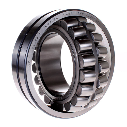 SKF 22226 E Spherical Roller Bearing 130mm Bore 230mm Outside Dia. 64mm ...