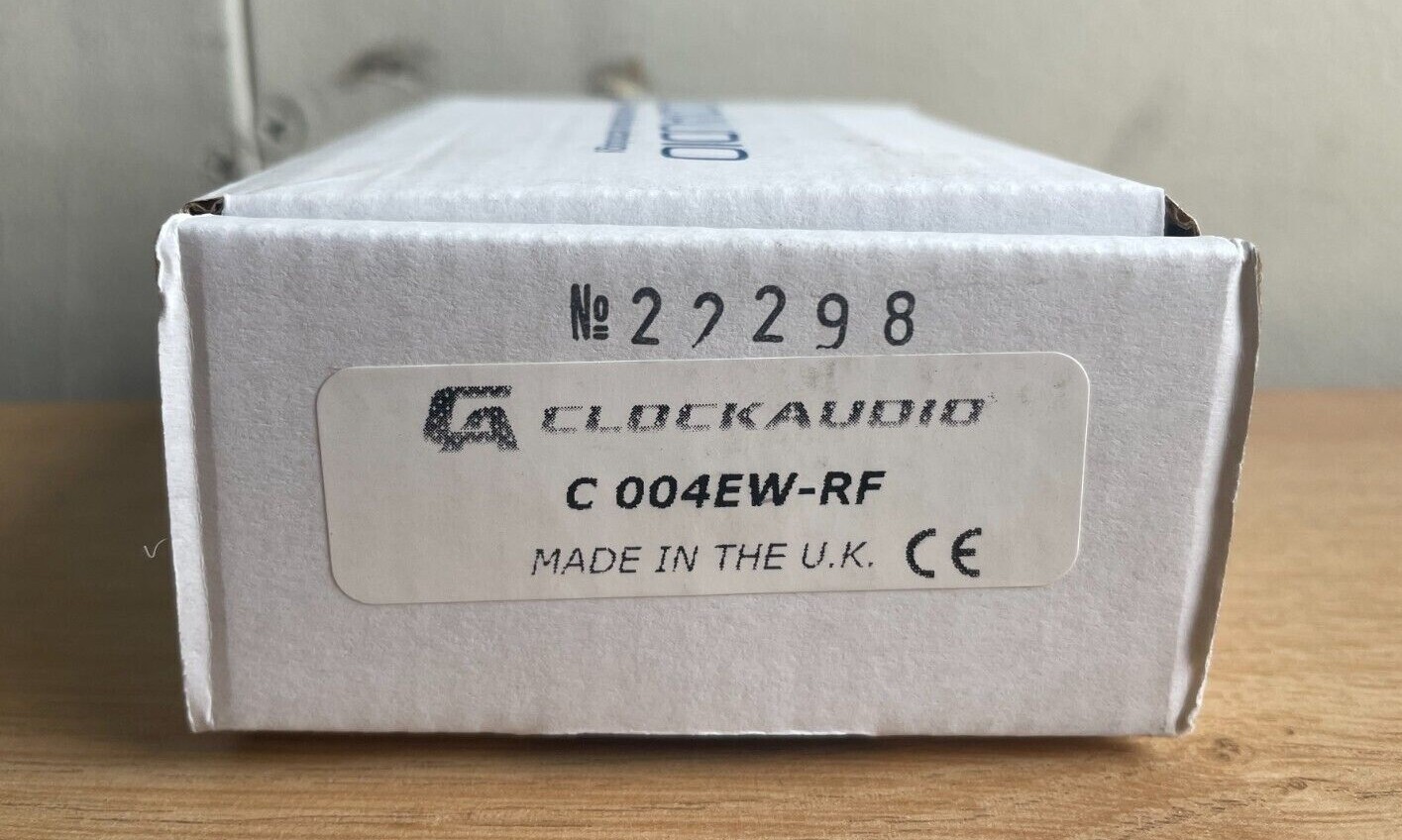 Clockaudio C 004EW-RF Through Table Cardioid Boundary Layer Microphone ...
