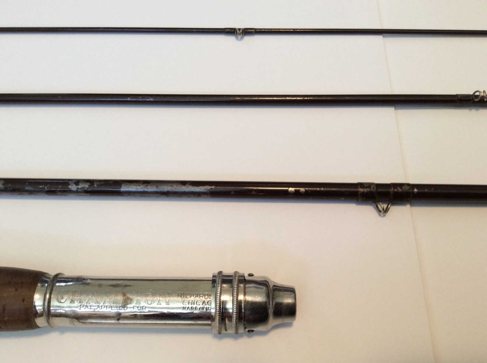 Champion Steel Fly Rod - 1920’s-1930’s - By Richardson Rod & Reel Co ...