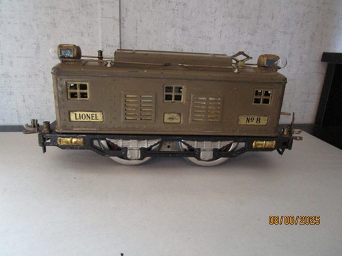 Lionel, Standard Gauge, RESTORED 8 Loco | eBay