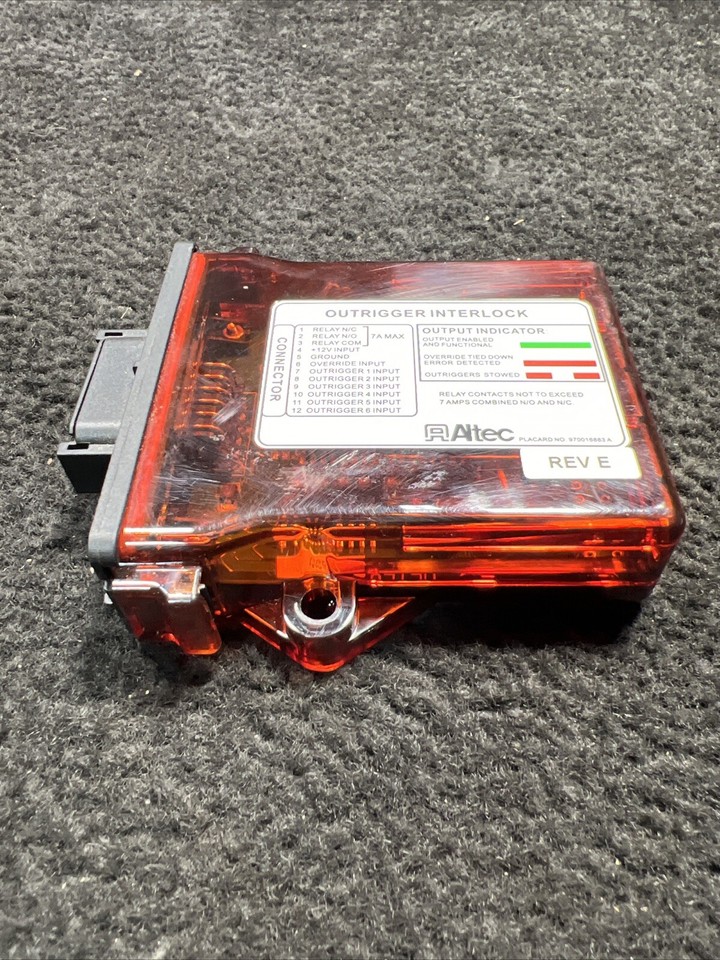 2020 Freightliner M2 Altec Outrigger Interlock Control Module OEM | eBay
