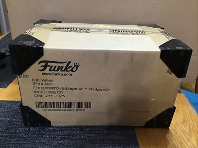 Funko Project Fred 03 Sprite Vinyl LE 750 Boxed Still Factory Sealed | eBay
