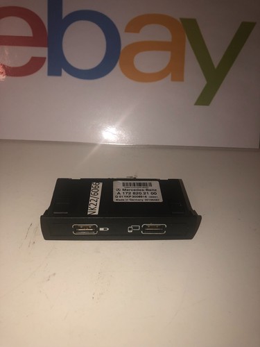 MERCEDES-BENZ B W246 USB Sockets Ports A1728202100 | eBay