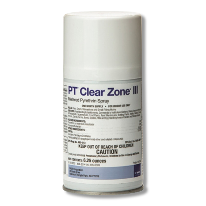 Clear Zone Fogger 6.25oz- Pyrethrin Total Release Fogger | eBay