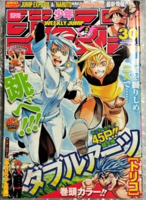 Weekly Shonen Jump 2008 No.30 TORIKO front color | Double Arts center ...