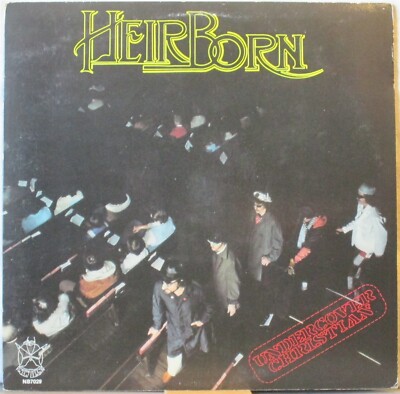 HEIRBORN Undercover Christian LP Xian Rock w/Inserts – on New Born ...