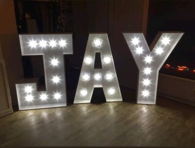 Jay Jason J AJ shop retail Neon Sign Light Up Illuminated Dealership ...