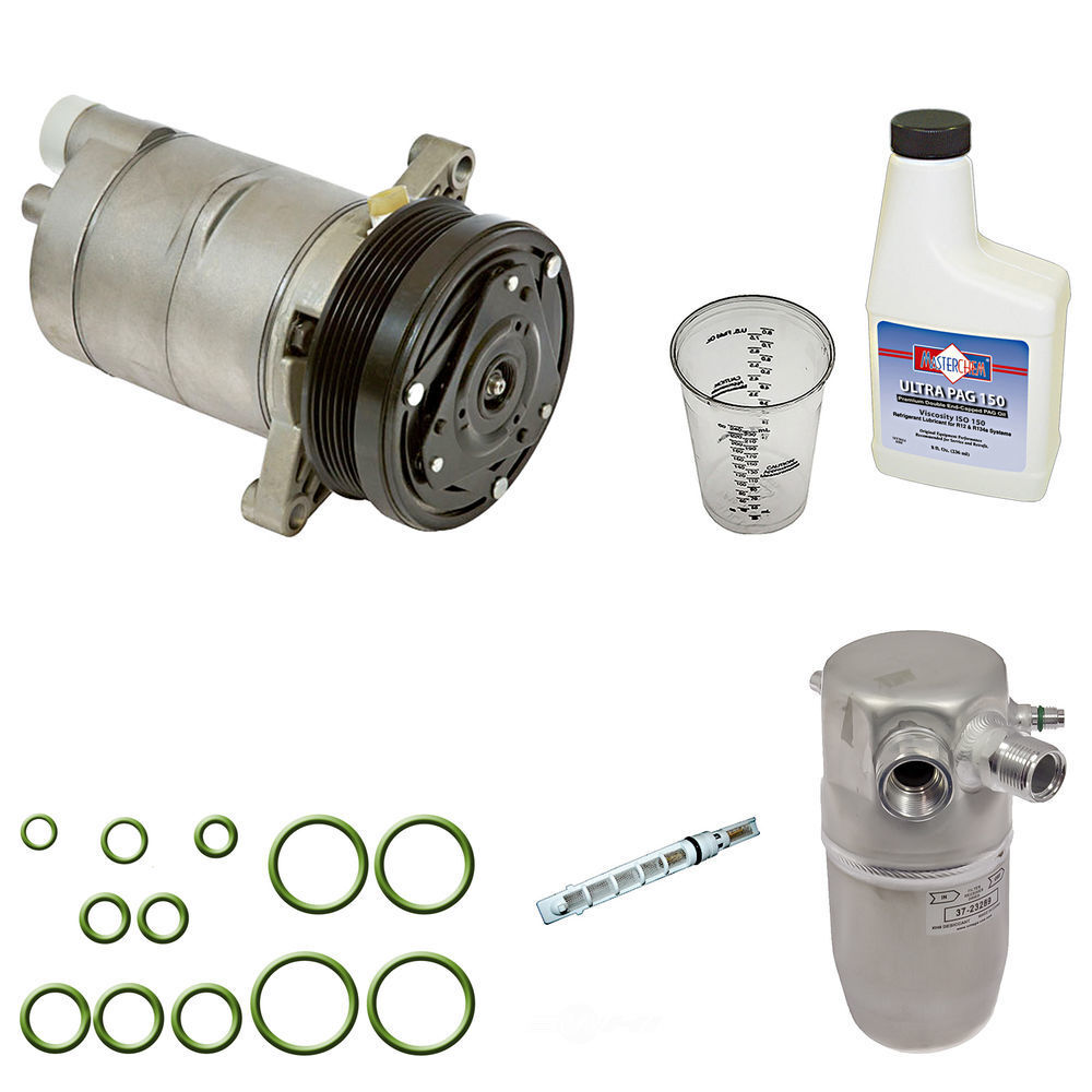 A/C Compressor Kit-and Component Kit fits 95-96 Buick Commercial ...