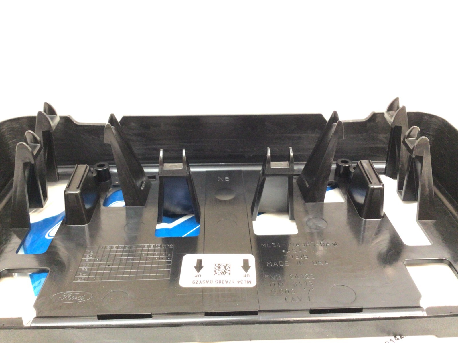 2021-2023 Ford F-150 front Bumper License Plate Bracket new OEM ML3Z ...