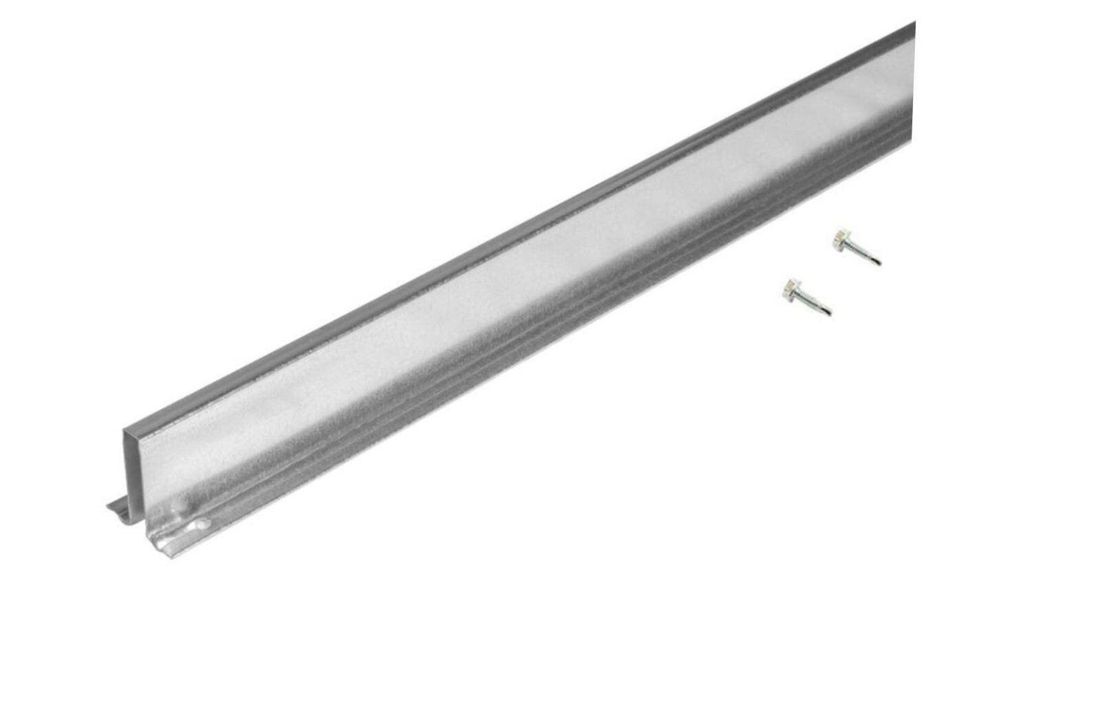 THE BEST Premium 20 Ga. Galvanized Garage Door Strut 8ft to 8ft 2in ...