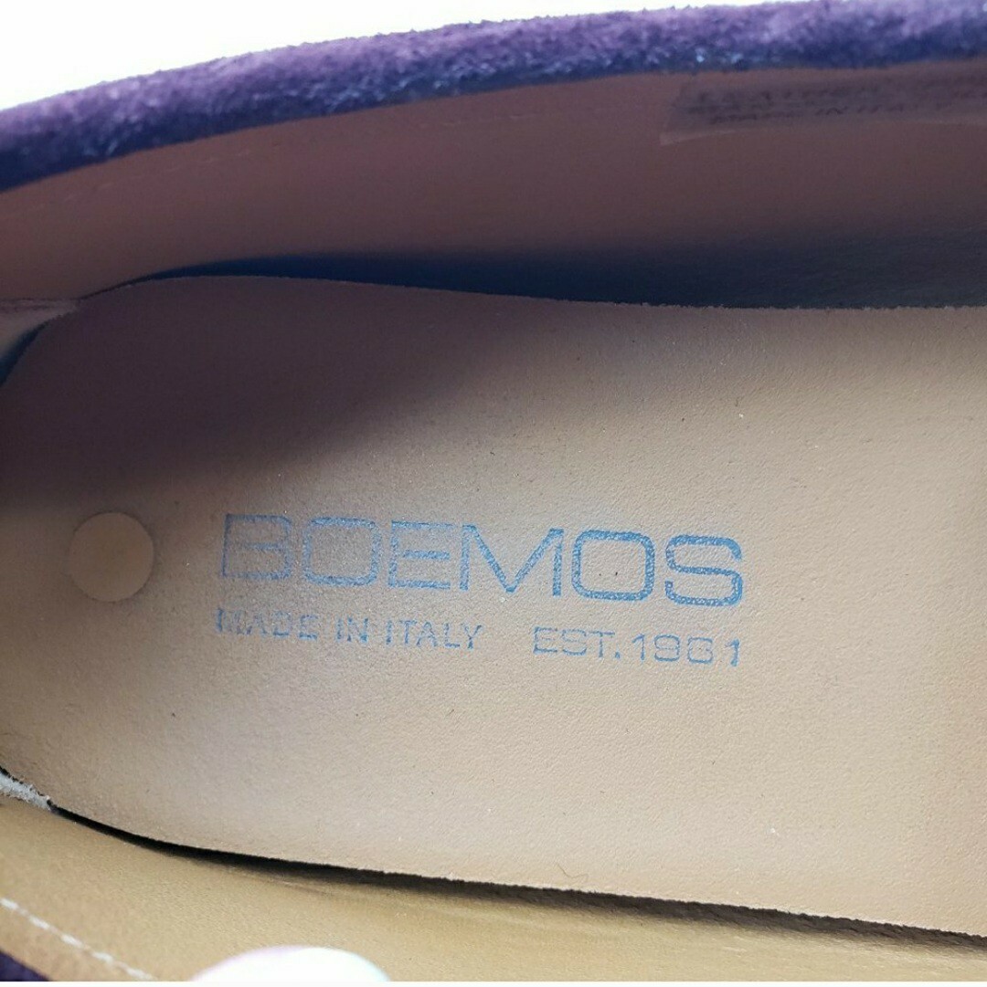 Boemos Italian Leather Corduroy Horsebit Loafers Slip… - Gem