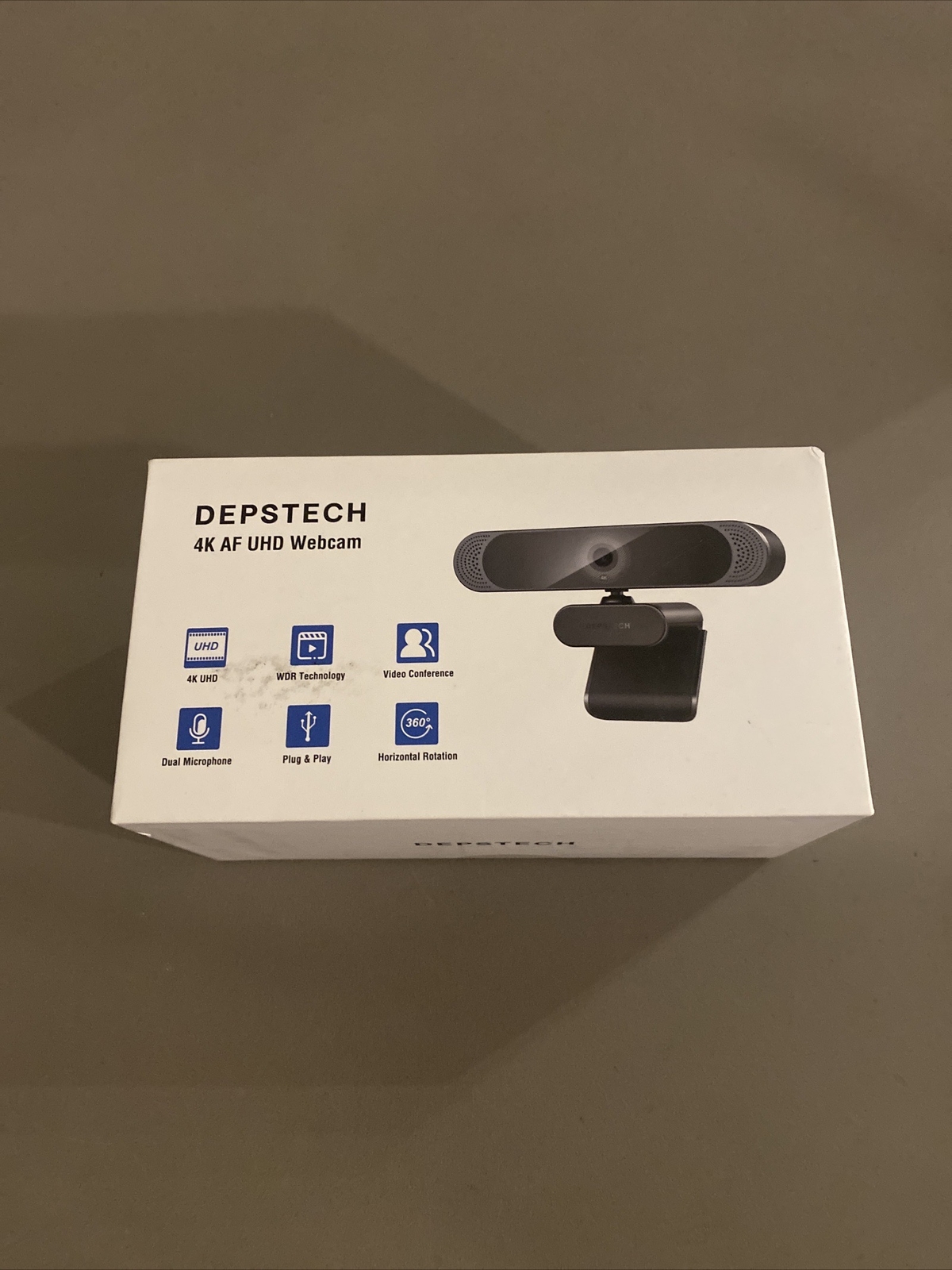 Webcam 4K AF UHD Open Box Depstech | eBay
