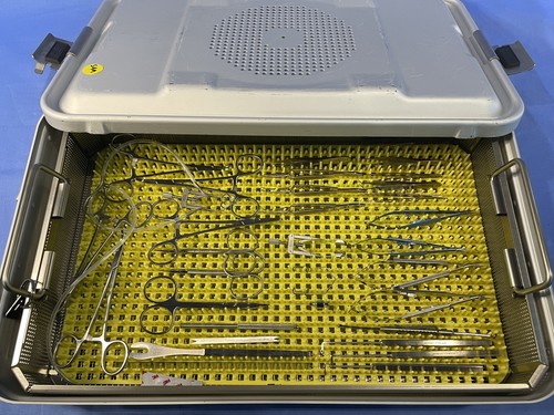 Aesculap Pilling K. Medic Vitrectomy Ophthalmic Retinal Tray Set - 33 ...