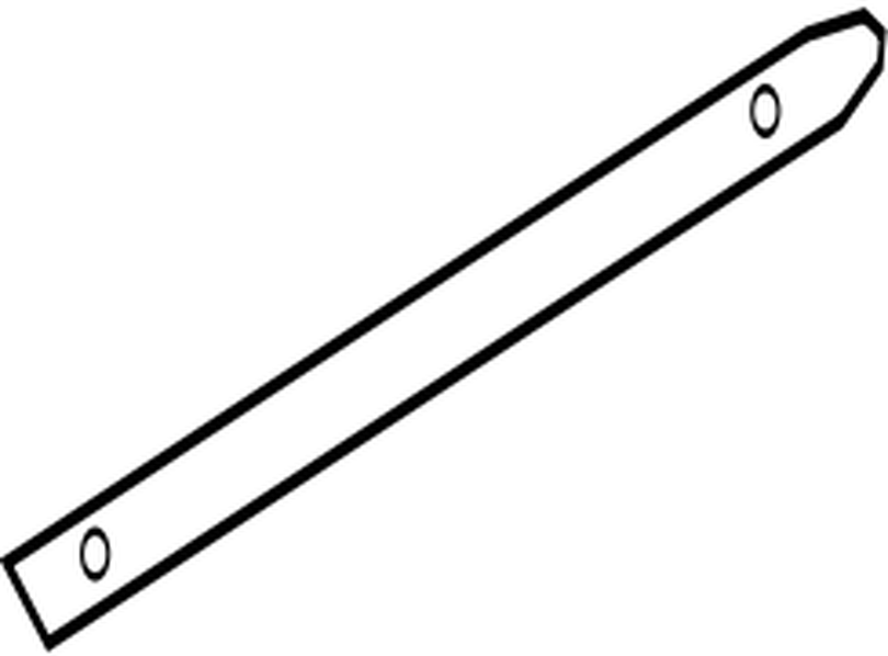 66248-0C060 Toyota Protector, rear body side panel, rh 662480C060, New ...