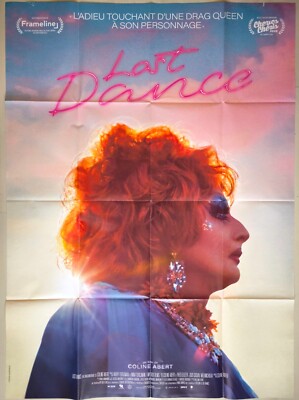 LAST DANCE LGBT Drag Queen Lady Vinsantos ORIGINAL french LARGE movie ...