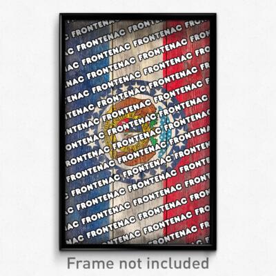 Frontenac Missouri Poster (MO City Souvenir 11x17 Town Print) | eBay